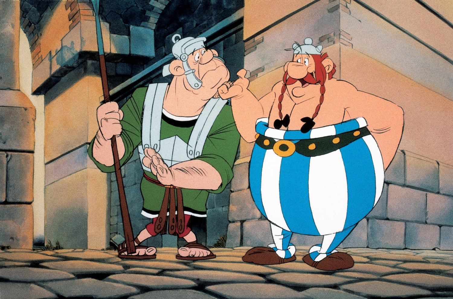 » Asterix – Sieg über Cäsar