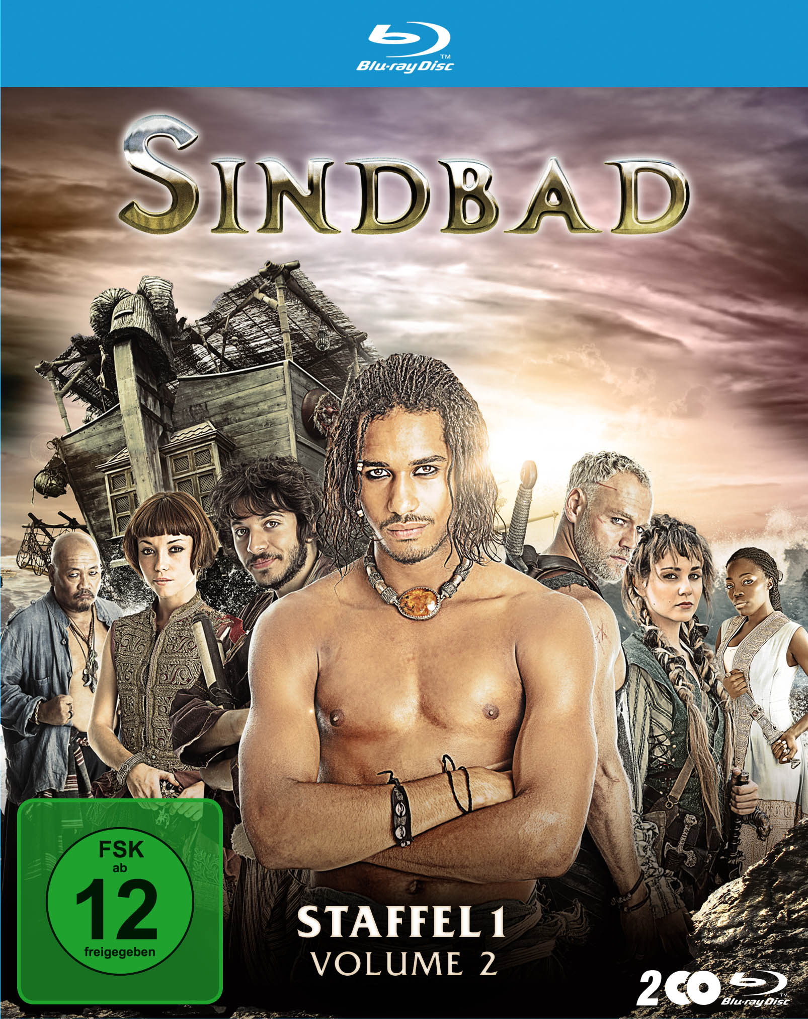 Sindbad – Staffel 1, Volume 2 | Film-Rezensionen.de