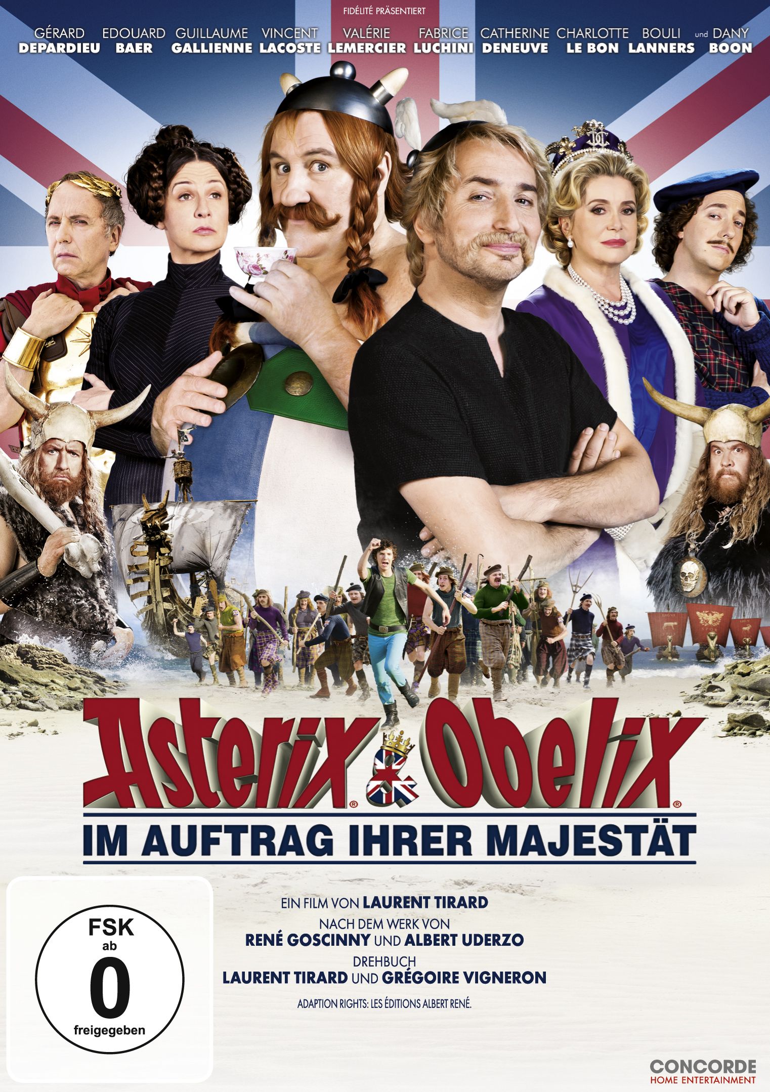 Asterix & Obelix – Im Auftrag Ihrer Majestät | Film-Rezensionen.de