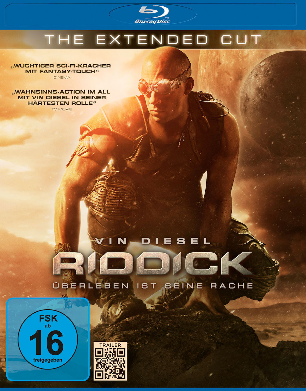 Riddick – Überleben ist seine Rache | Film-Rezensionen.de
