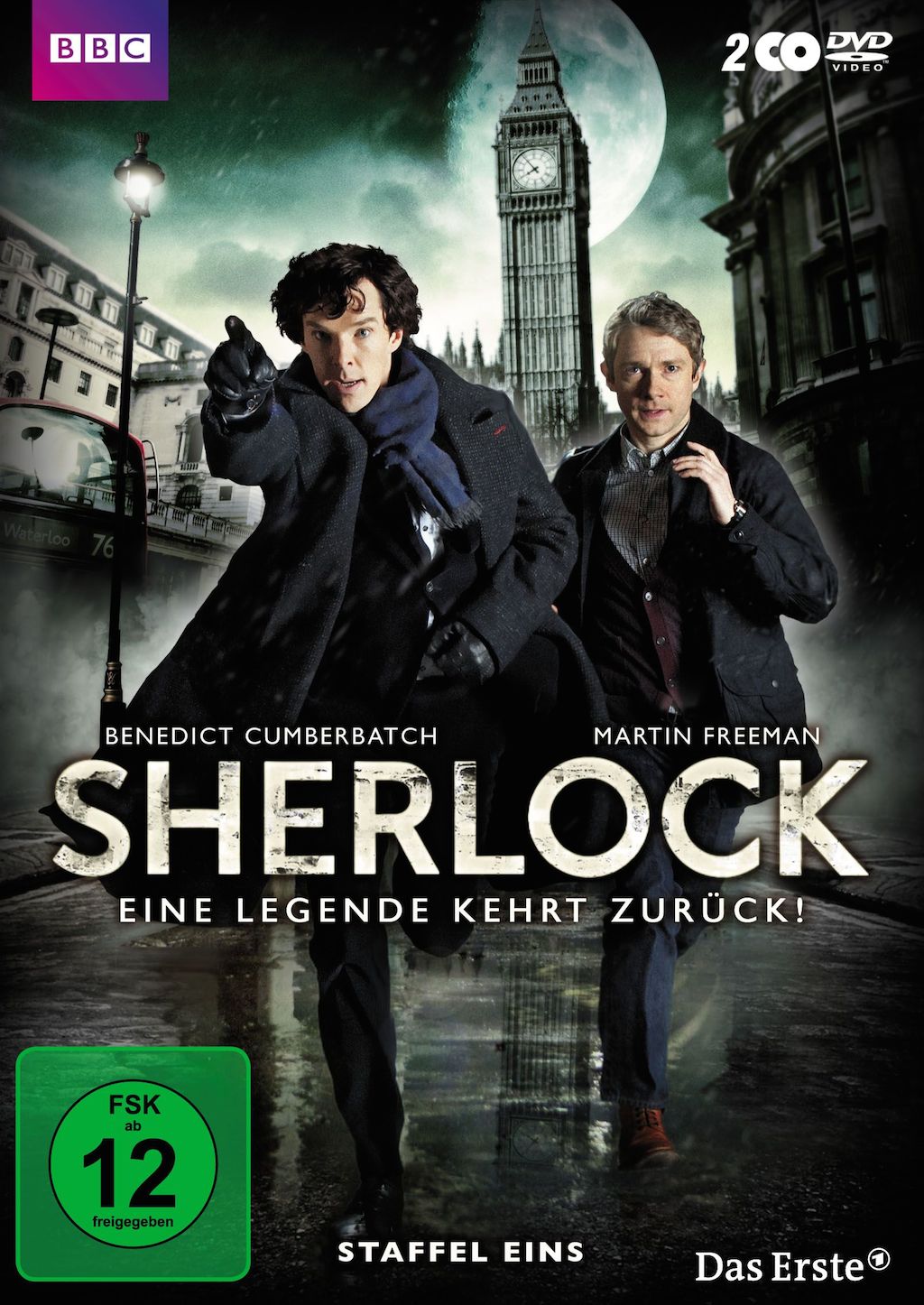 Sherlock – Staffel 1 | Film-Rezensionen.de