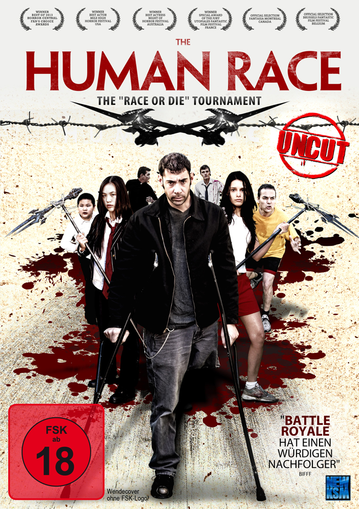The Human Race – The „Race or Die“ Tournament | Film-Rezensionen.de