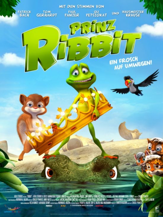 Prinz Ribbit | Film-Rezensionen.de