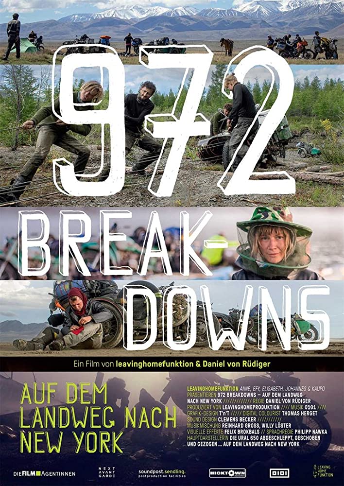 972 Breakdowns – Auf dem Landweg nach New York | Film-Rezensionen.de