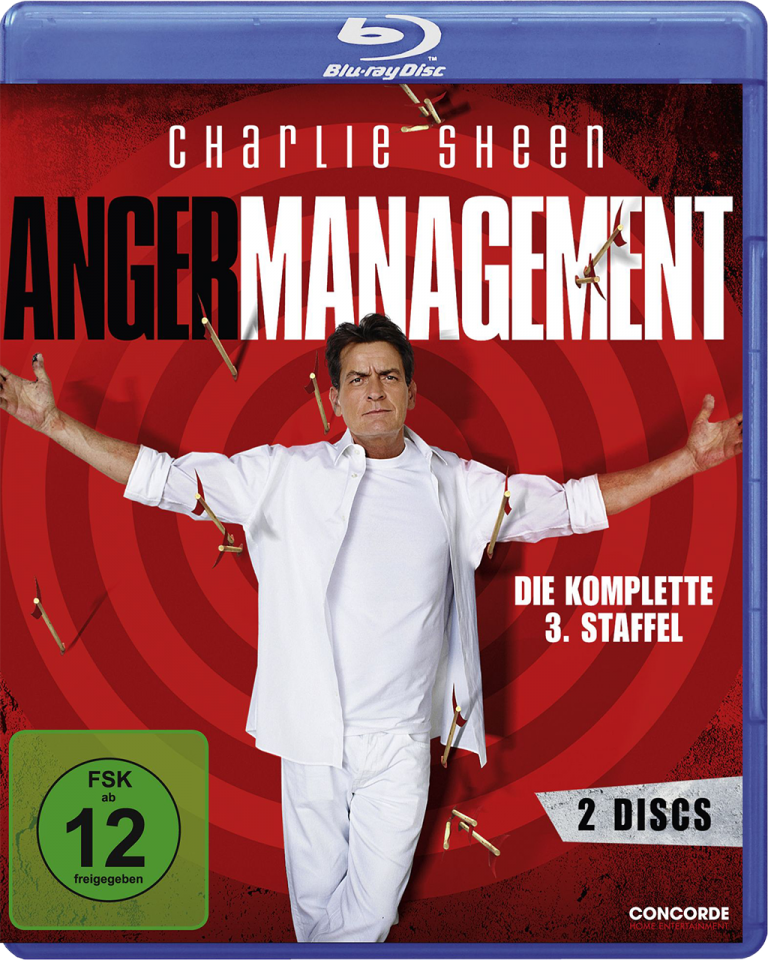 Anger Management – Die komplette 3. Staffel | Film-Rezensionen.de