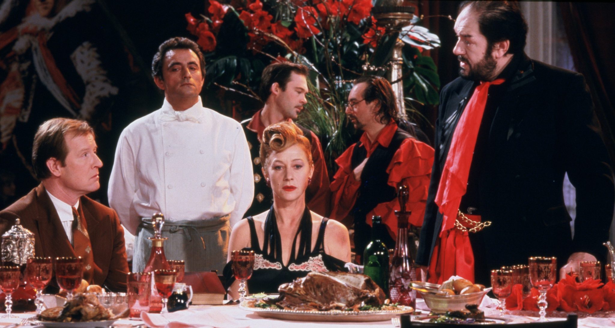 Der Koch, der Dieb, seine Frau und ihr Liebhaber | Film-Rezensionen.de