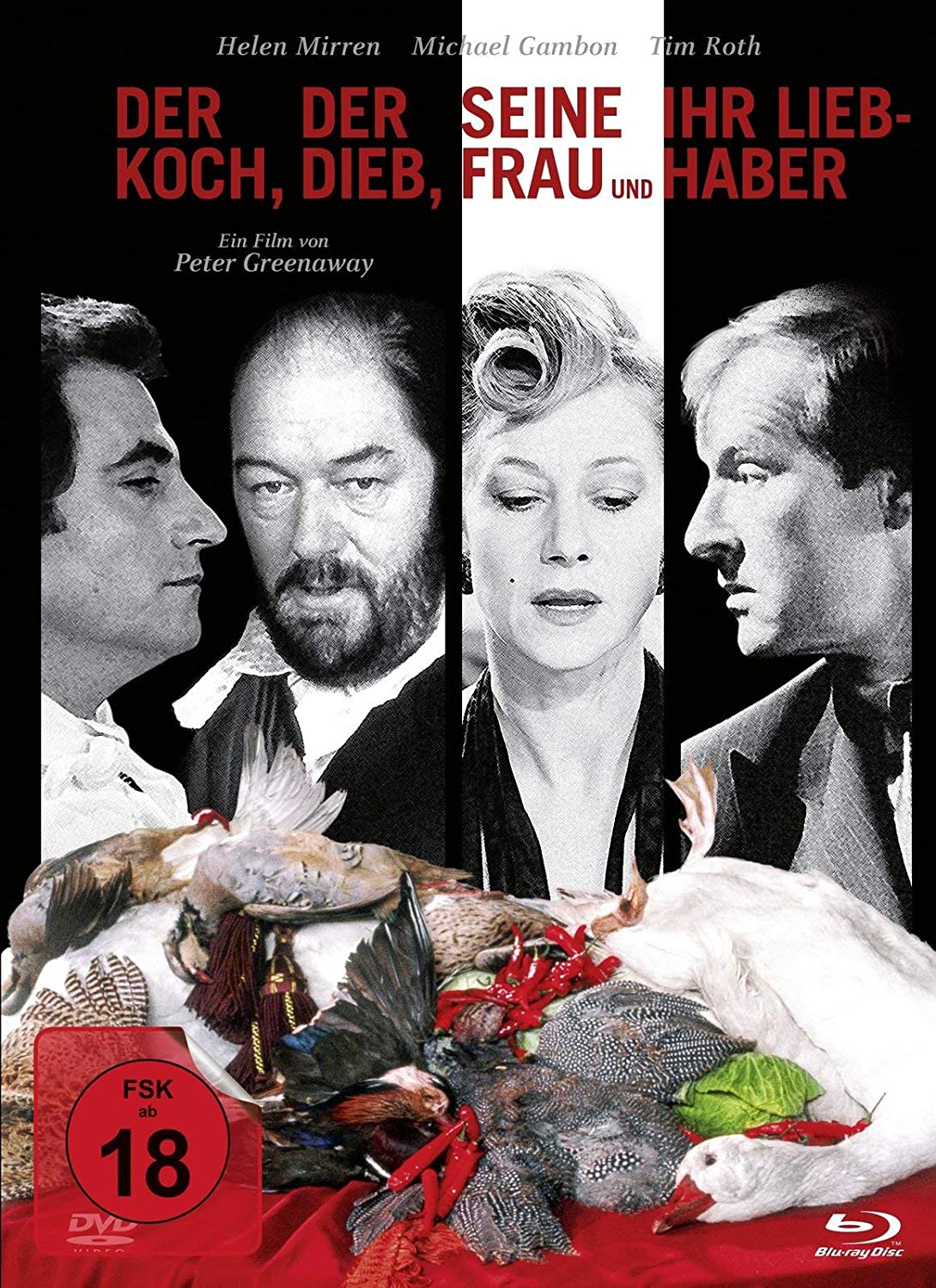 Der Koch, der Dieb, seine Frau und ihr Liebhaber | Film-Rezensionen.de