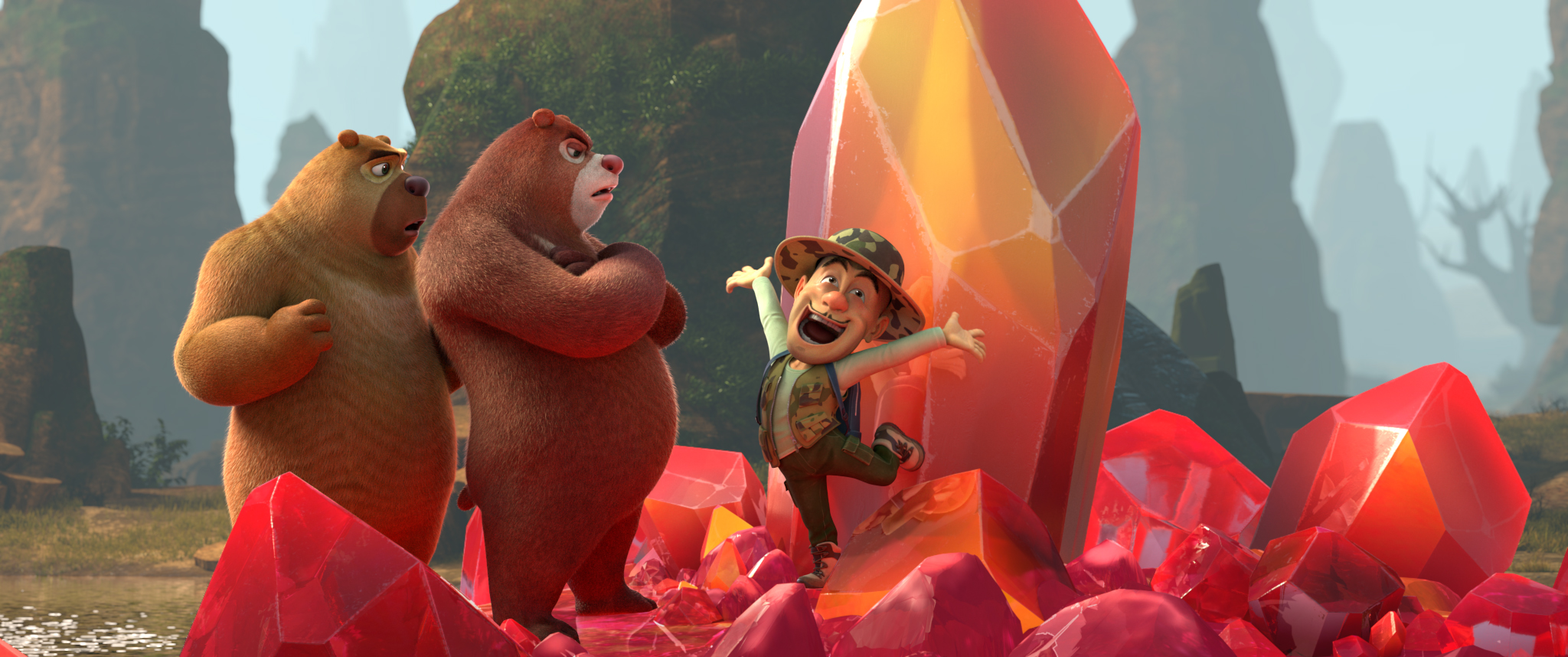 Die Boonies: Eine bärenstarke Zeitreise | Film-Rezensionen.de