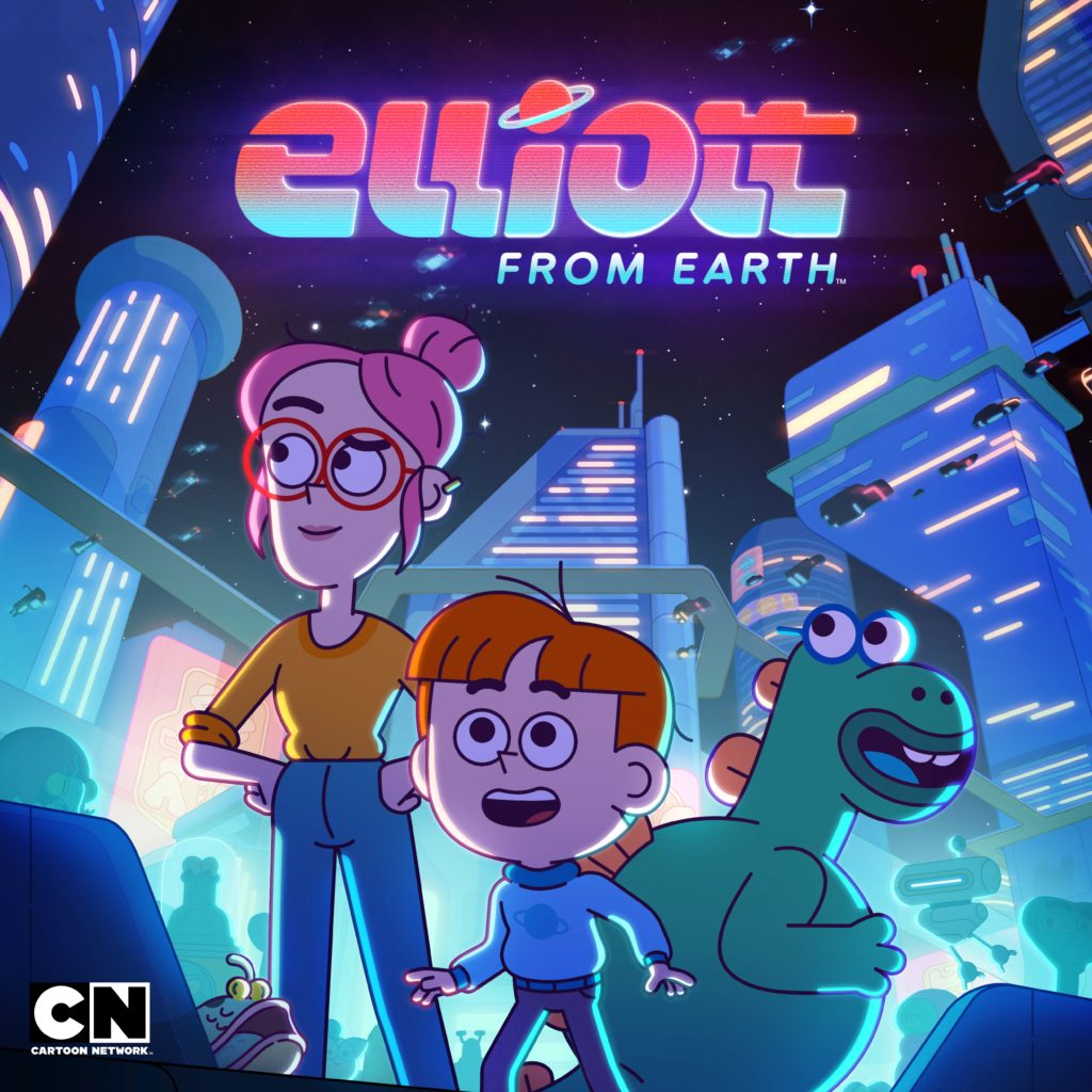 Elliott, der Junge von der Erde – Staffel 1 | Film-Rezensionen.de