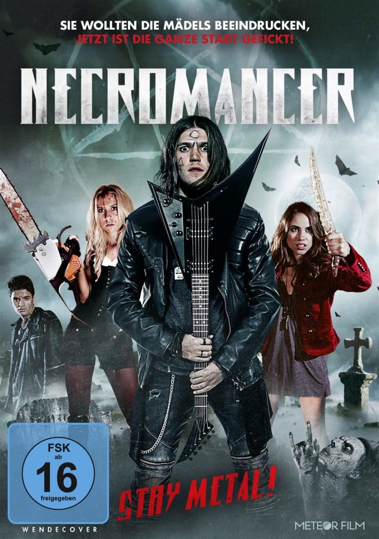 Necromancer – Stay Metal! | Film-Rezensionen.de