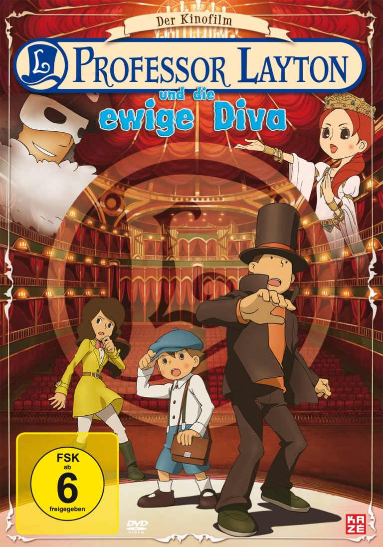 Professor Layton und die ewige Diva | Film-Rezensionen.de