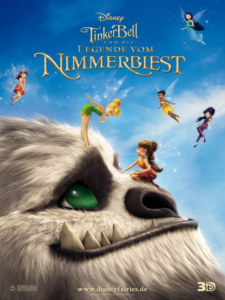 Tinkerbell und die Legende vom Nimmerbiest | Film-Rezensionen.de