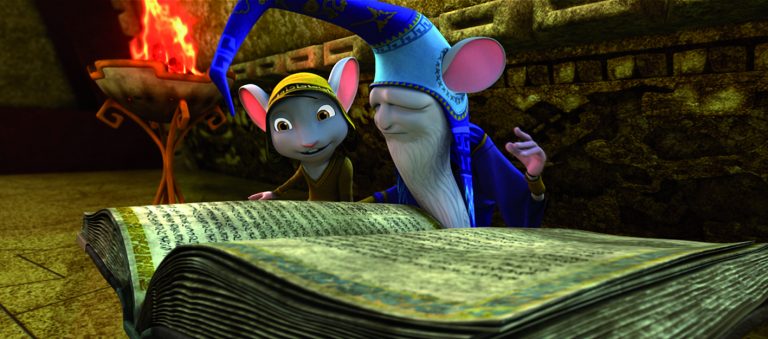 Rodencia und der Zahn der Prinzessin Frontpage | Film-Rezensionen.de