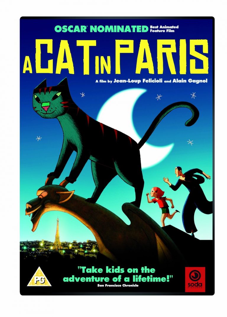 A Cat in Paris | Film-Rezensionen.de