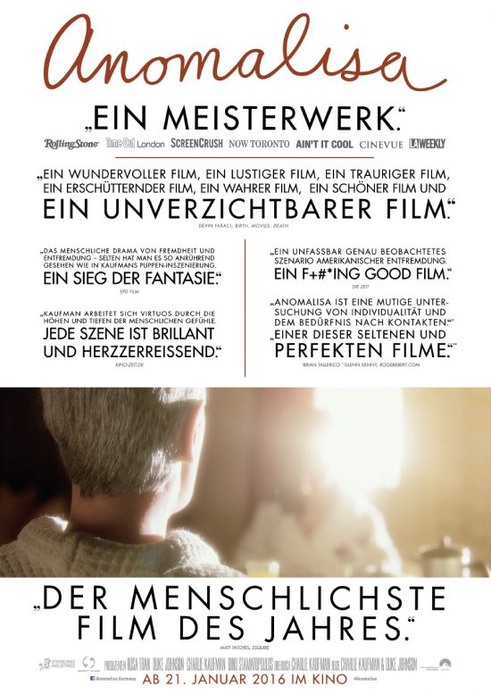 Anomalisa | Film-Rezensionen.de