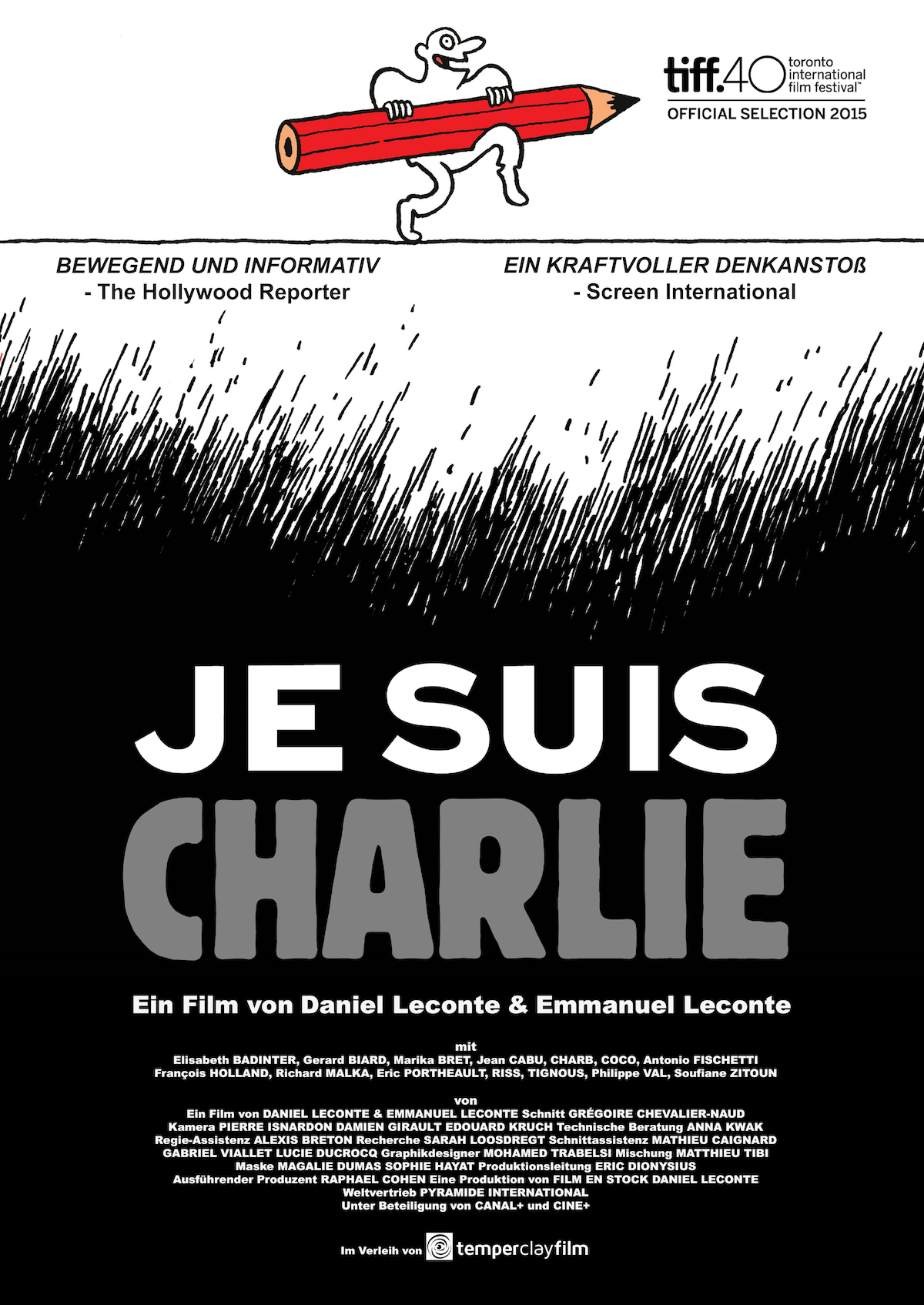 Je suis Charlie | Film-Rezensionen.de
