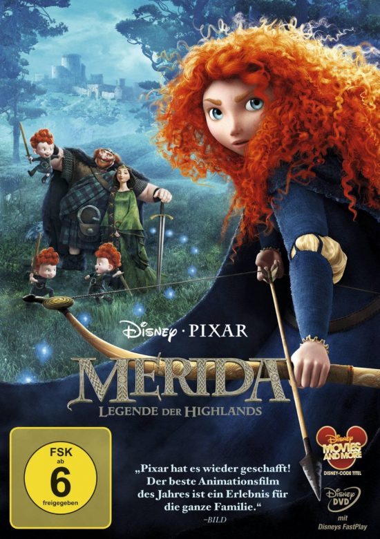 Merida – Legende der Highlands | Film-Rezensionen.de