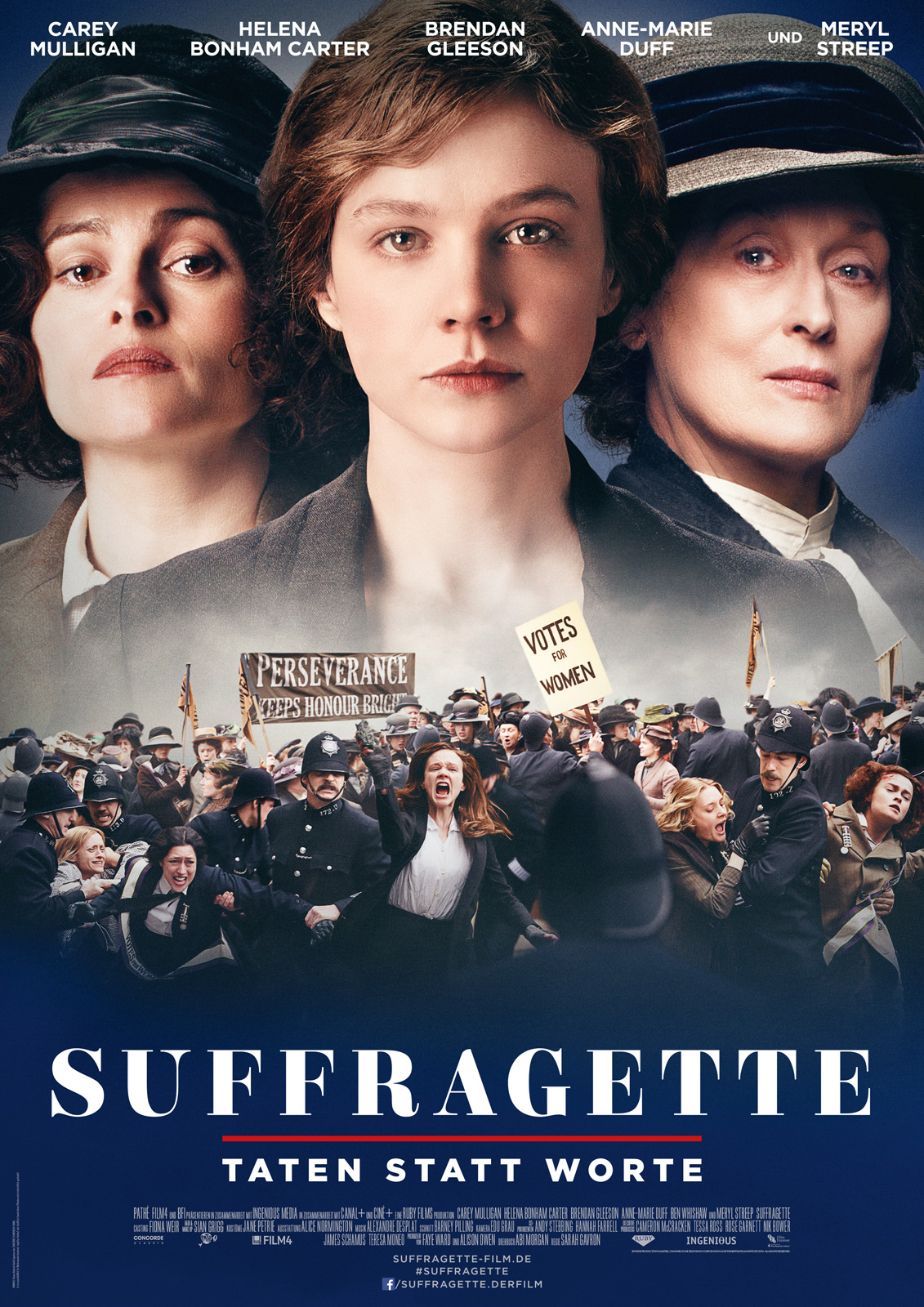 Suffragette – Taten statt Worte [Gewinnspiel] | Film-Rezensionen.de