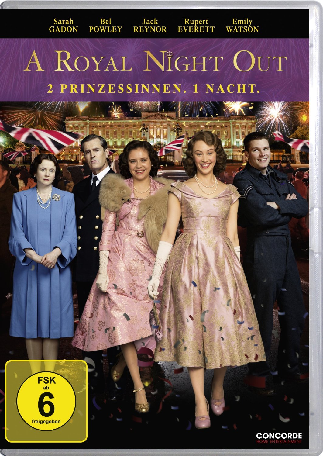A Royal Night Out – 2 Prinzessinnen, 1 Nacht | Film-Rezensionen.de