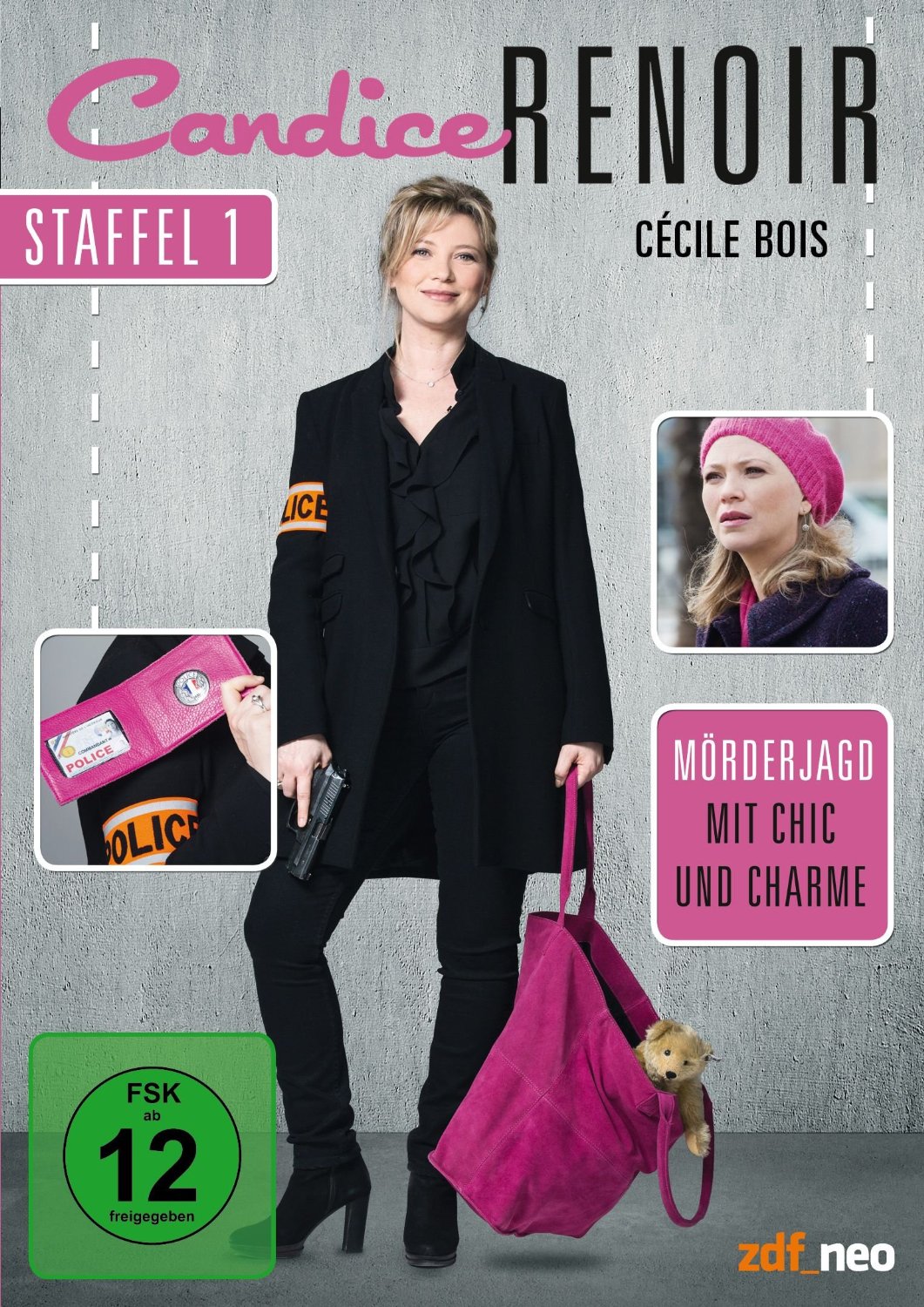 Candice Renoir – Staffel 1 | Film-Rezensionen.de