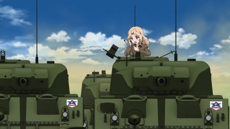 Girls und Panzer | Film-Rezensionen.de