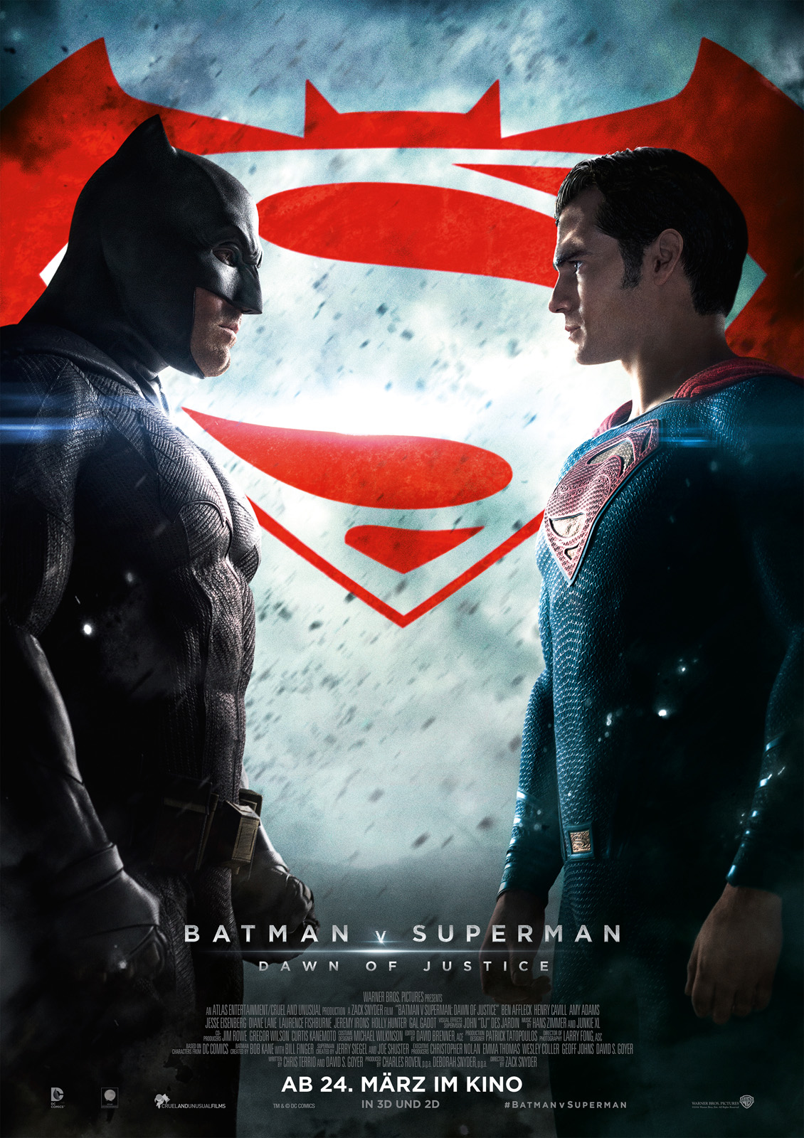 Batman V Superman Dawn Of Justice Film Rezensionende