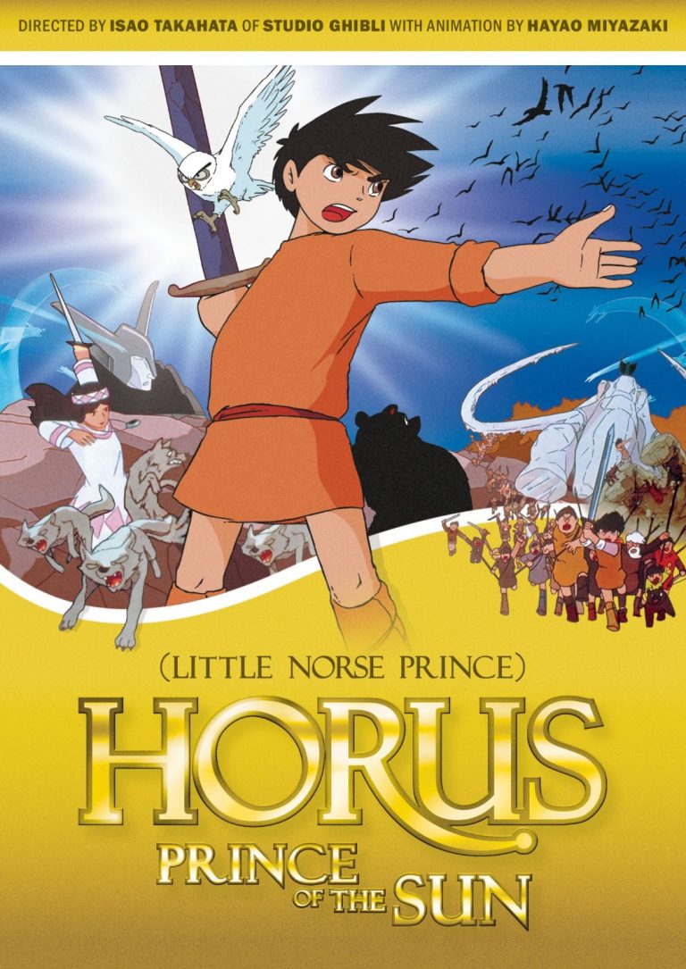 Horus, Prince of the Sun | Film-Rezensionen.de