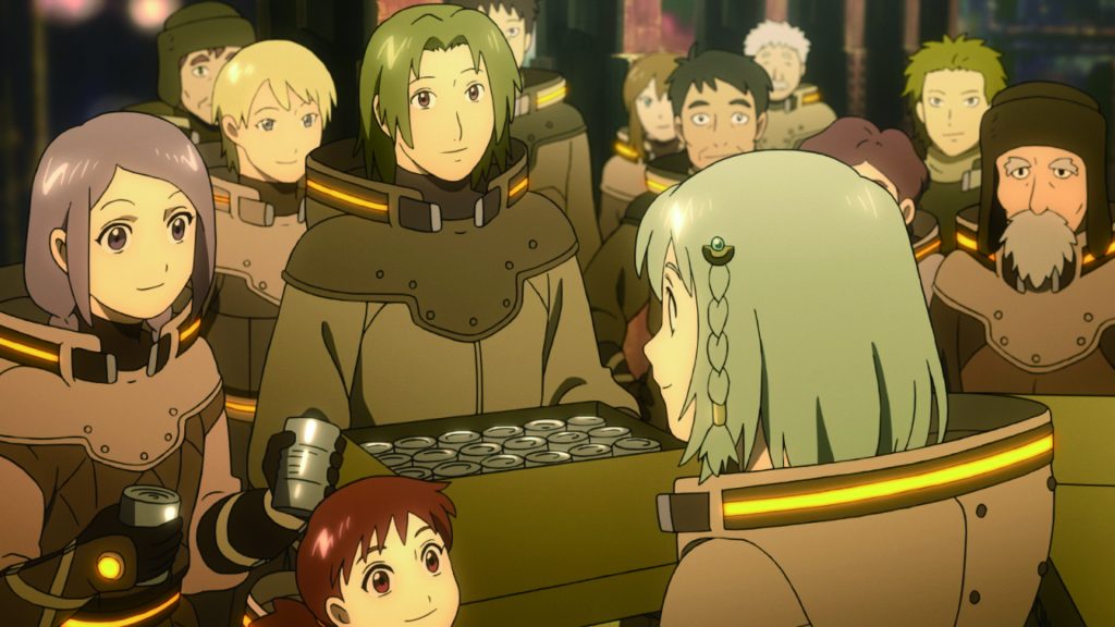 Patema Inverted Szene 5 | Film-Rezensionen.de