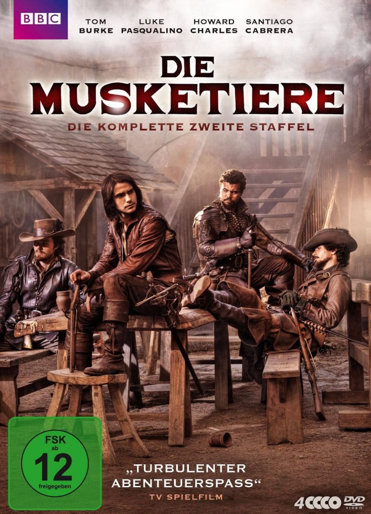 Die Musketiere – Die komplette zweite Staffel | Film-Rezensionen.de