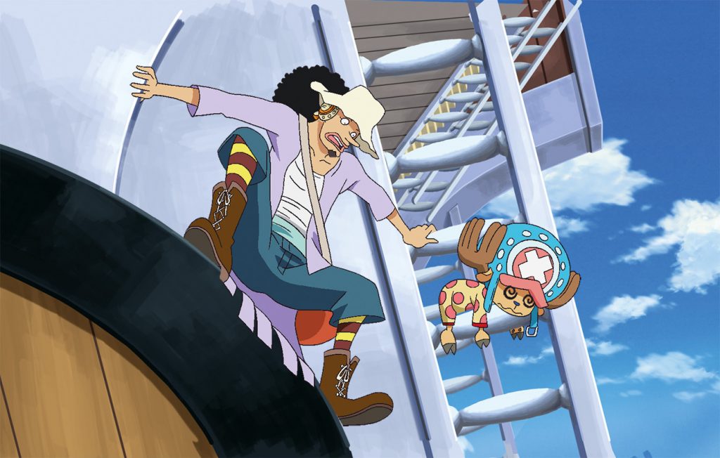 One Piece Episode of Ruffy Szene 1 | Film-Rezensionen.de