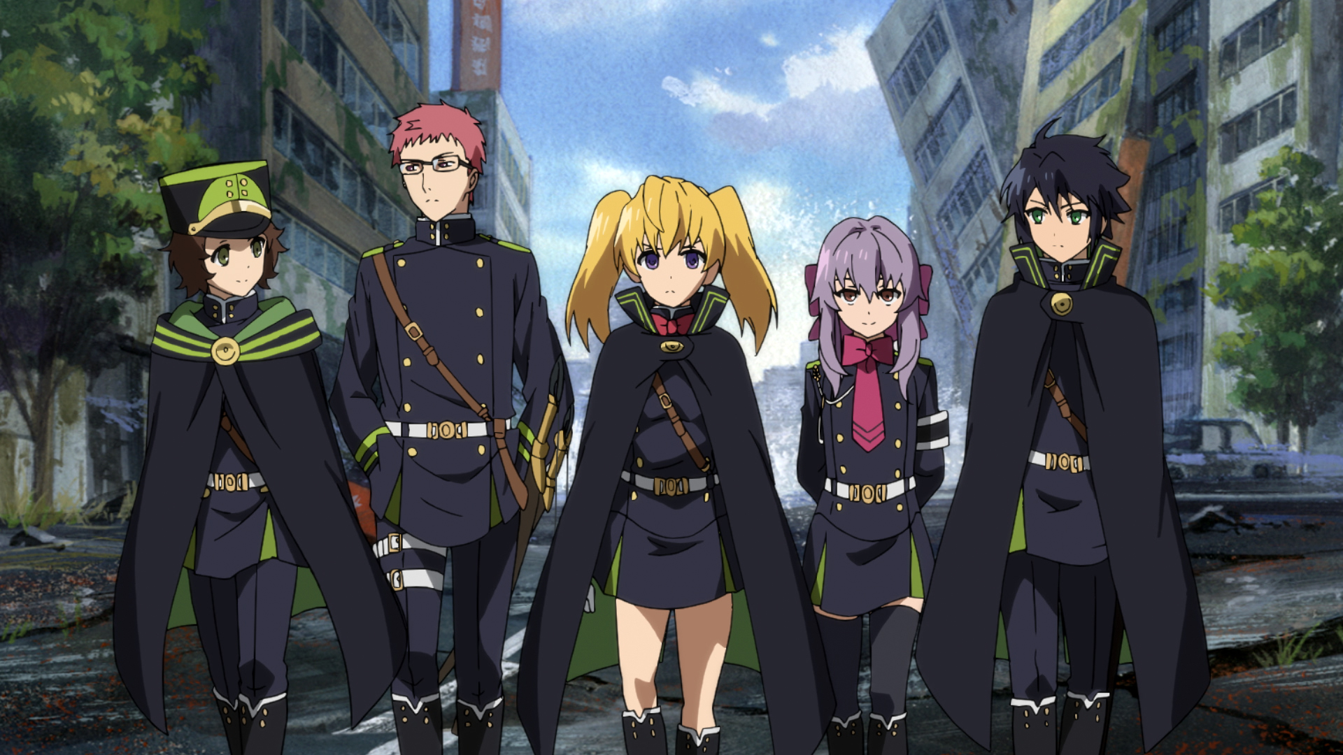 » Seraph of the End: Vampire Reign » Seraph of the End: Vampire Reign