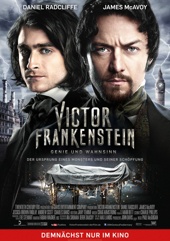 Victor Frankenstein – Genie und Wahnsinn | Film-Rezensionen.de