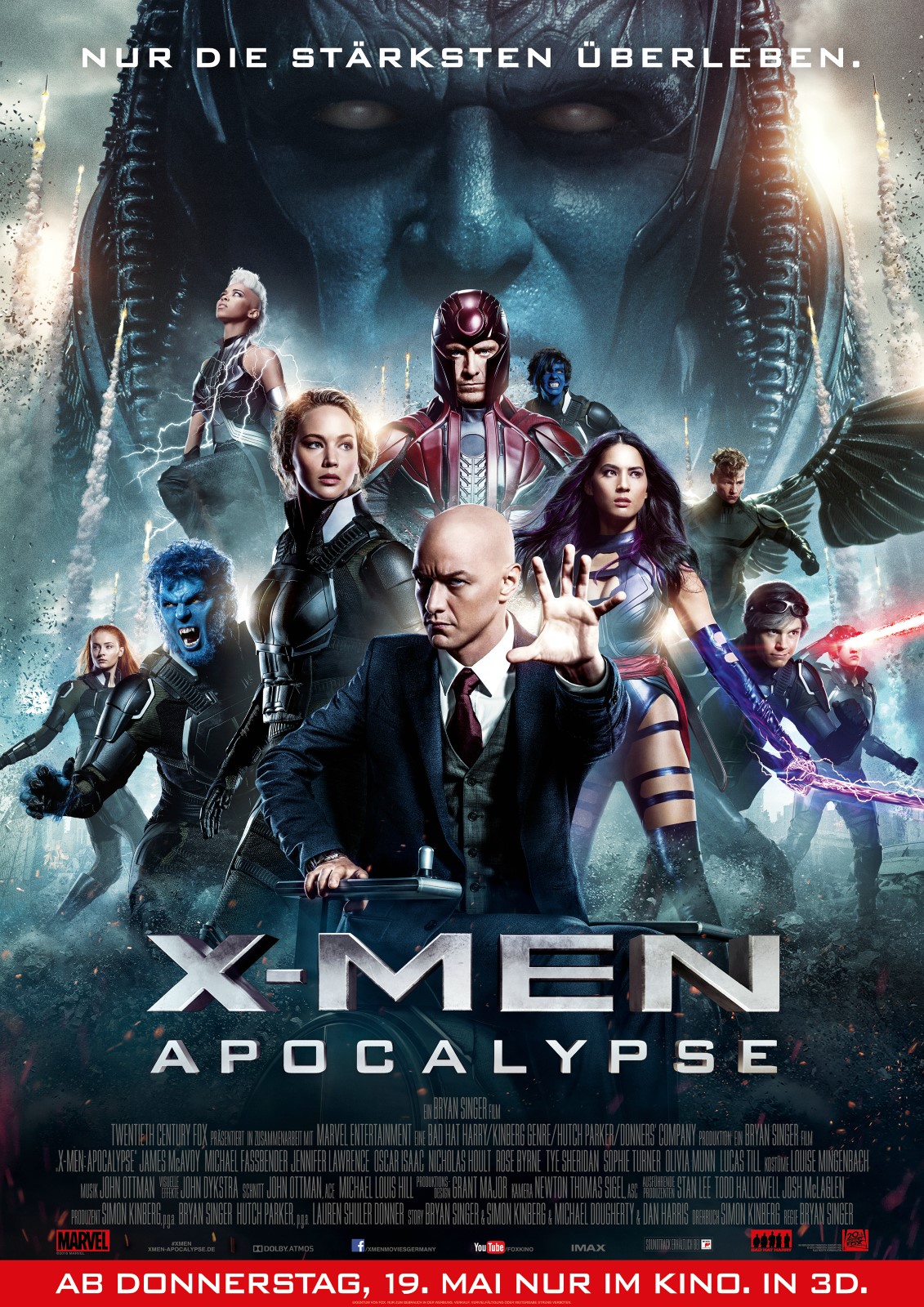 X Men Apocalypse Film Rezensionen De