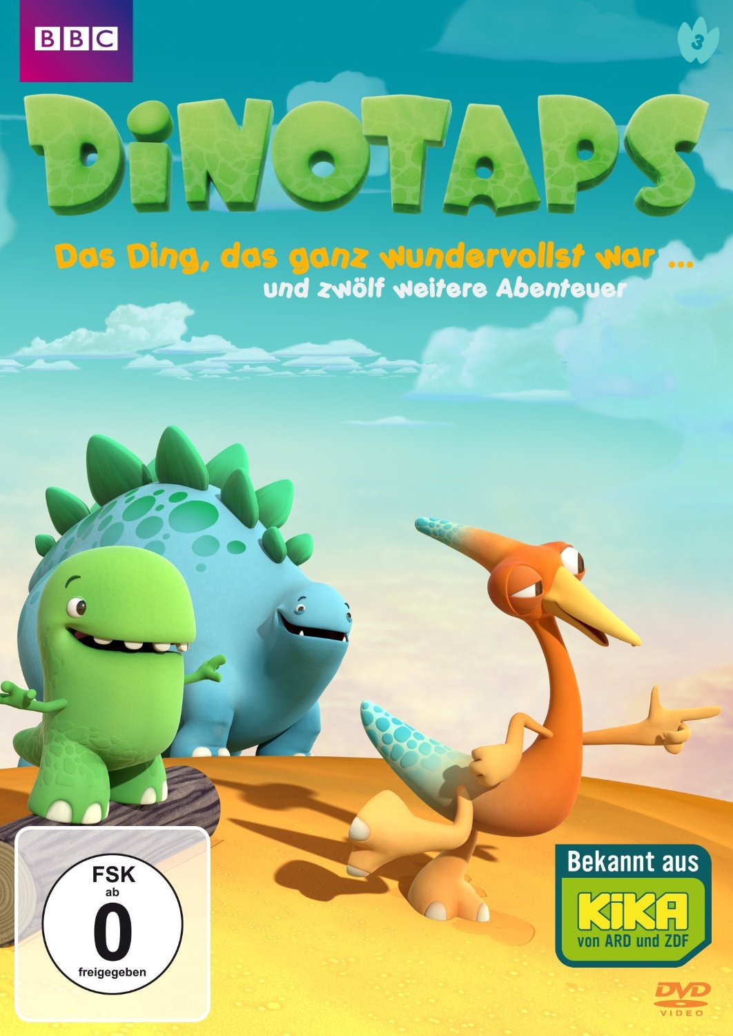 Dinotaps 3: Das Ding, das ganz wundervollst war | Film-Rezensionen.de