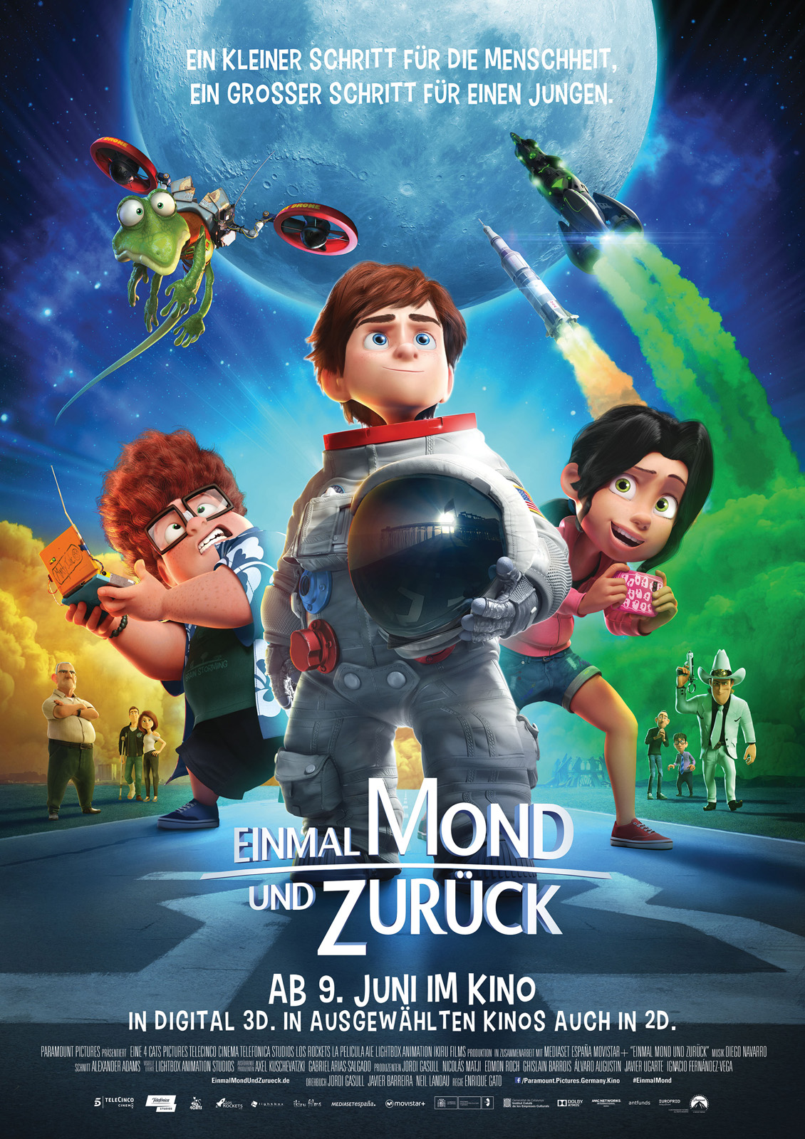 Einmal Mond und zurück | Film-Rezensionen.de