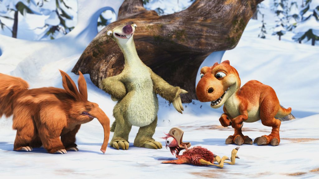 Ice Age 3 – Die Dinosaurier sind los | Film-Rezensionen.de