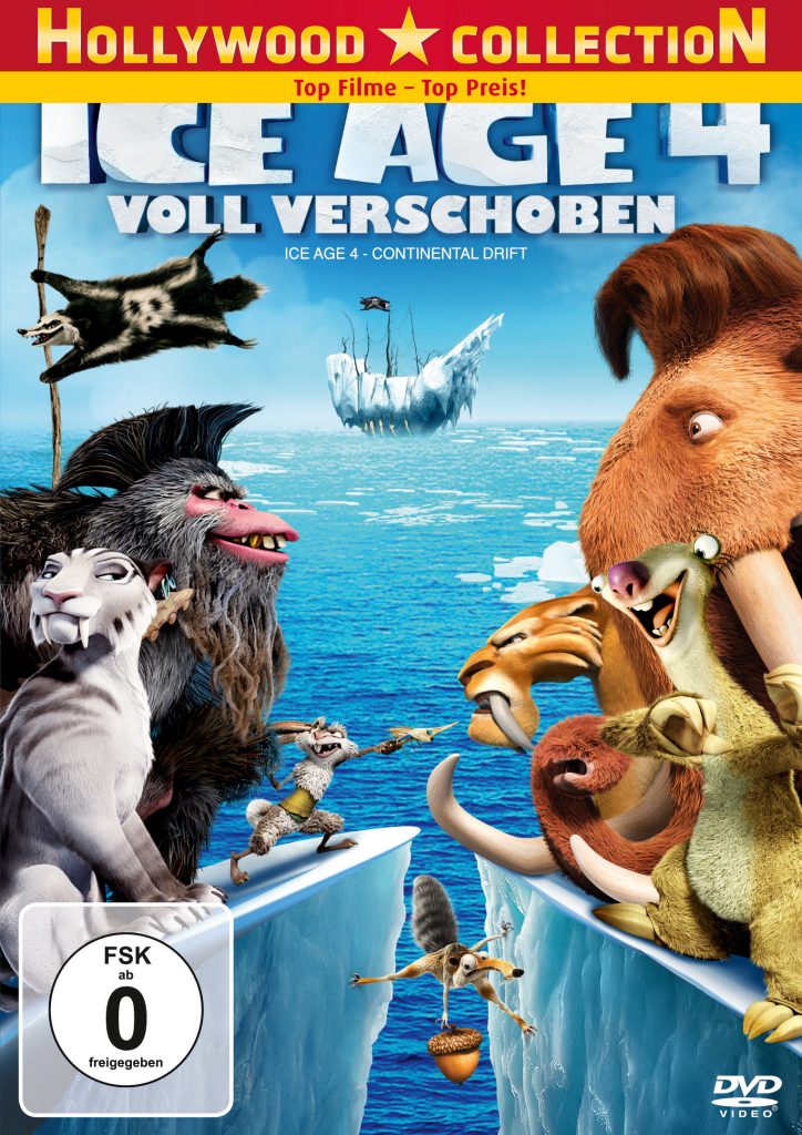 Ice Age 4 – Voll verschoben | Film-Rezensionen.de
