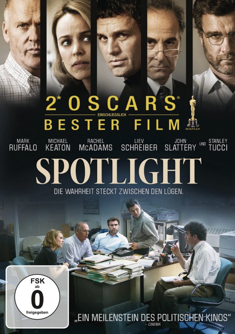 Spotlight Gewinnspiel Film Rezensionen De