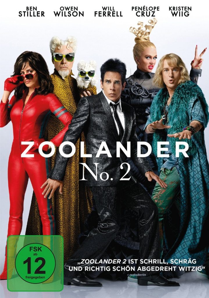 Zoolander 2 - Filmkritik | Film-Rezensionen.de