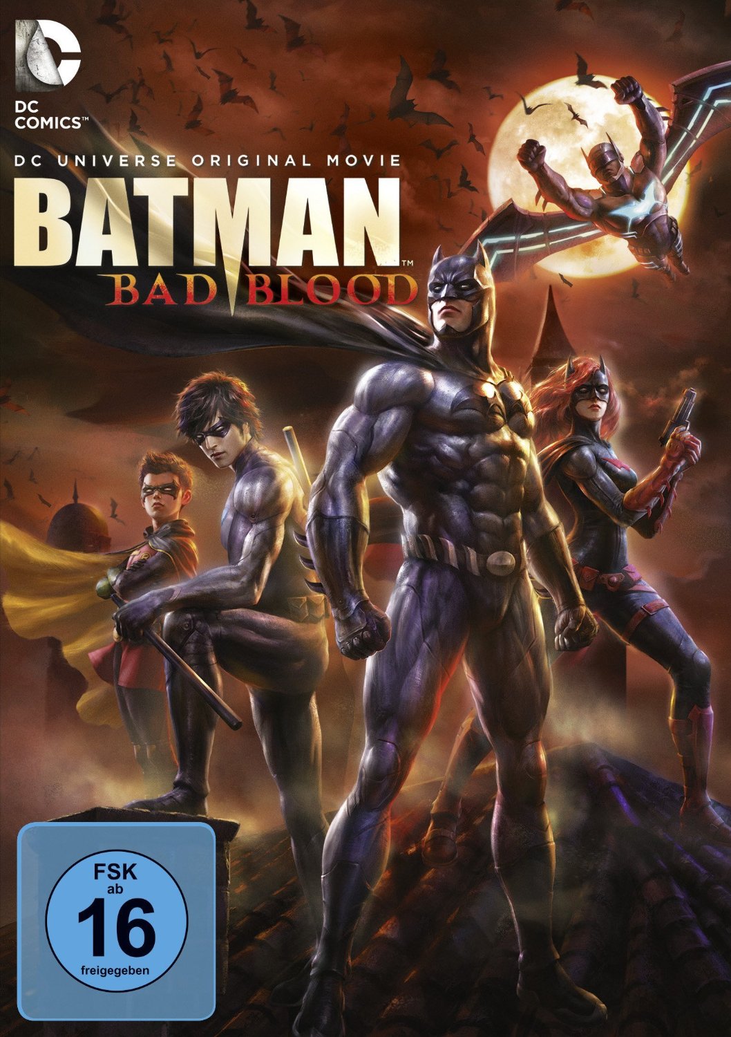Batman: Bad Blood | Film-Rezensionen.de