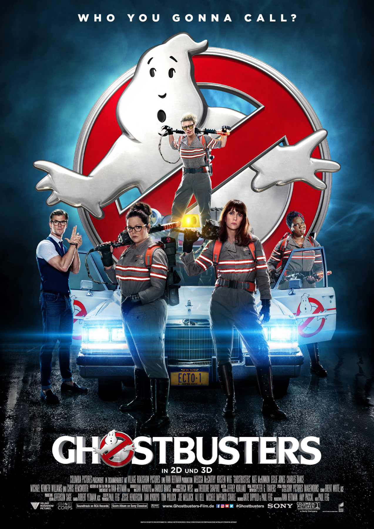 Ghostbusters (2016) | Film-Rezensionen.de