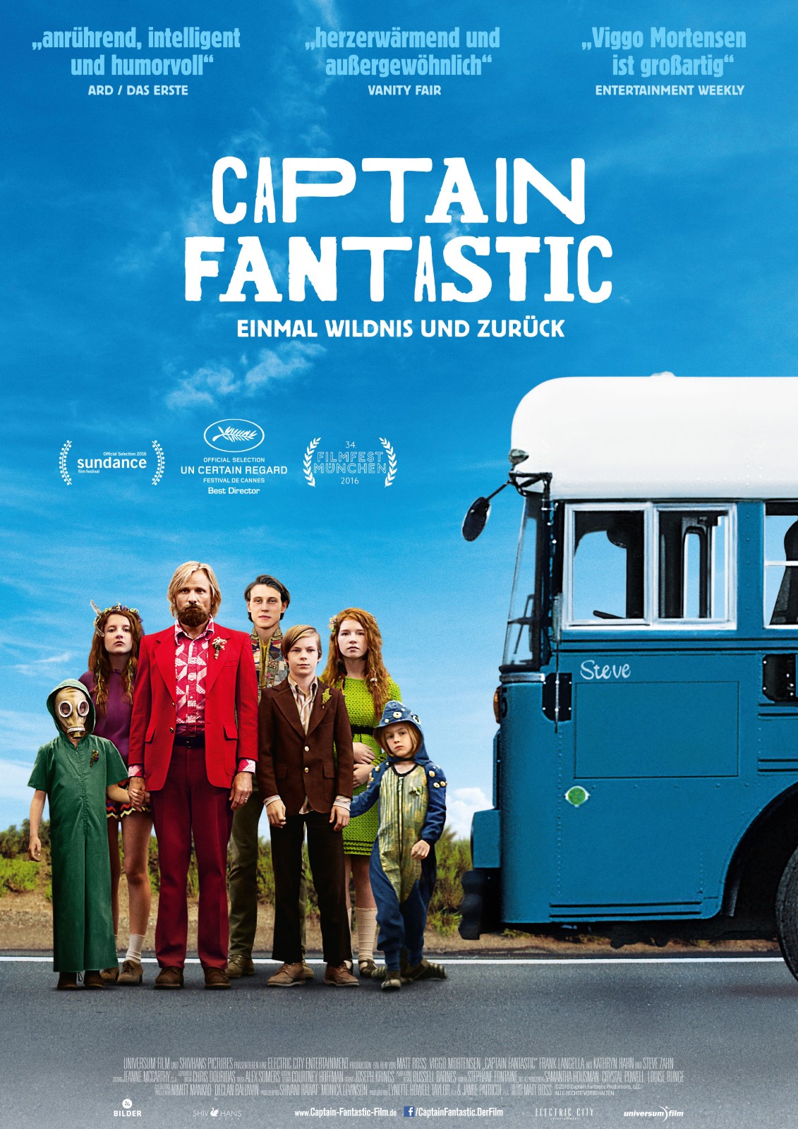 Captain Fantastic – Einmal Wildnis und zurück | Film-Rezensionen.de