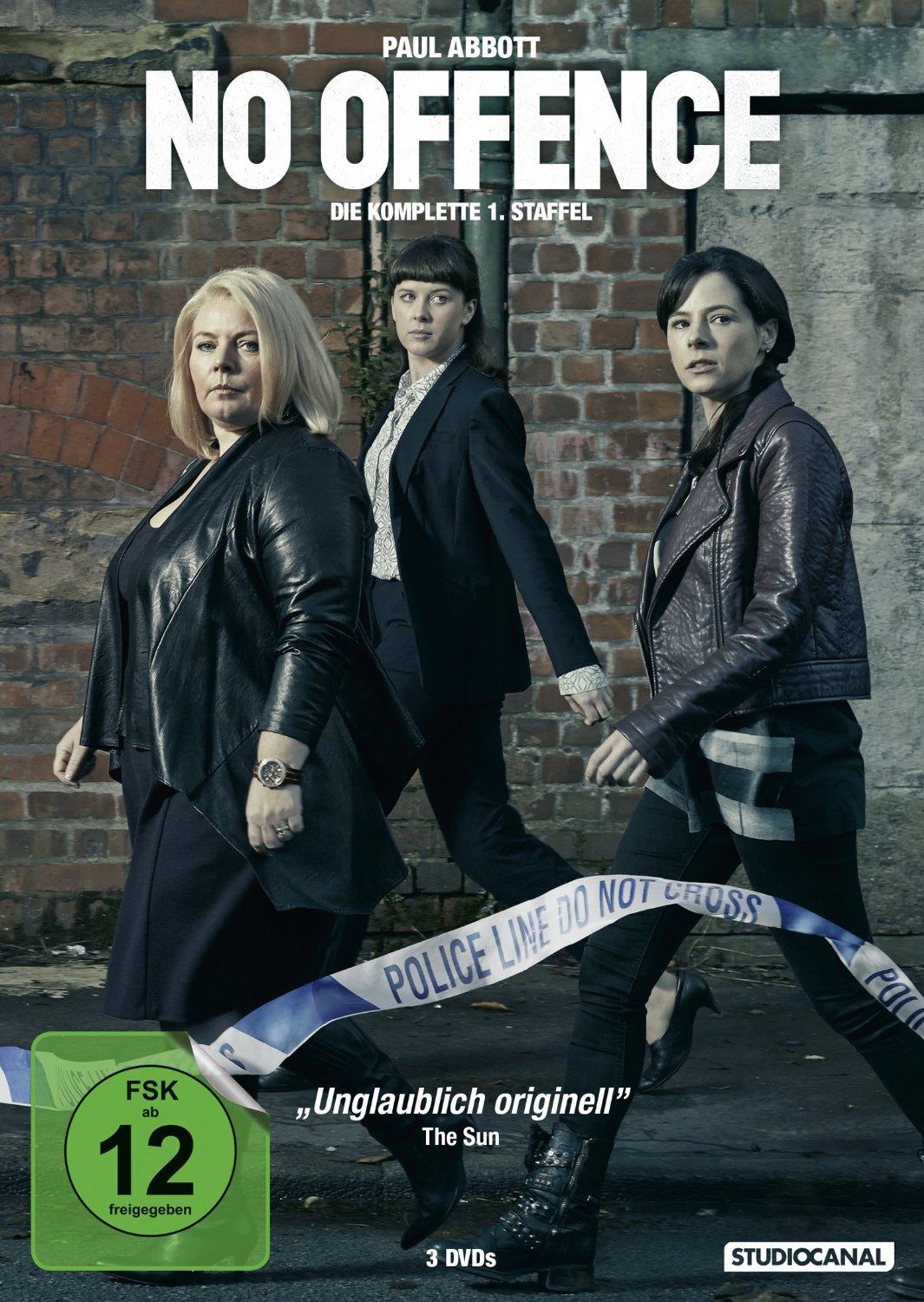 No Offence Staffel 1 | Film-Rezensionen.de