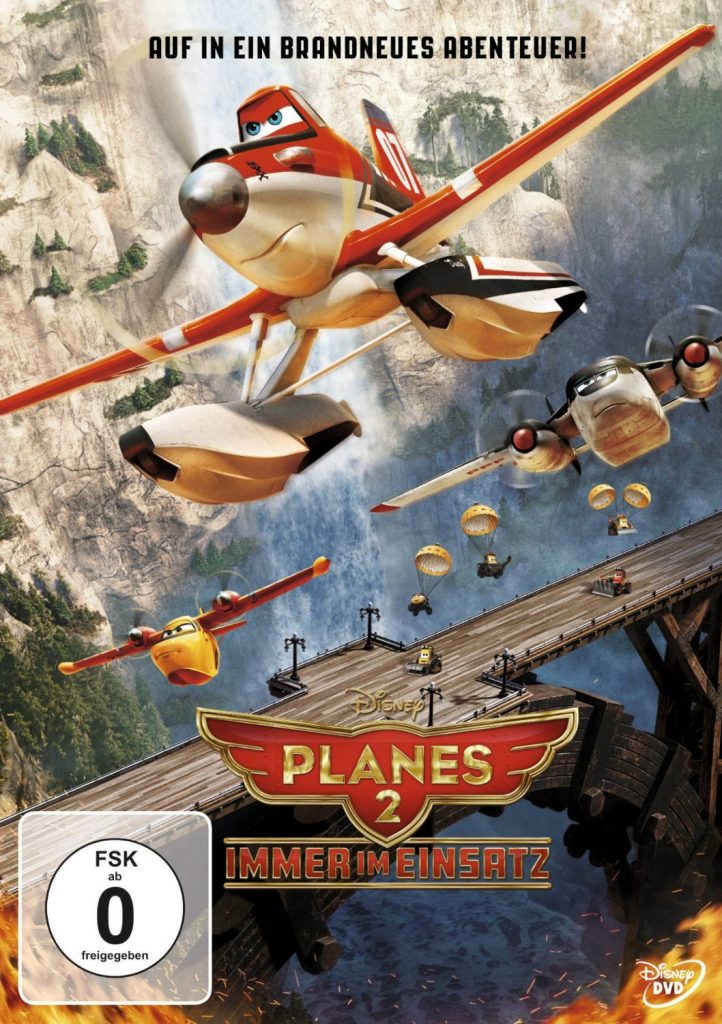 Planes 2 – Immer im Einsatz | Film-Rezensionen.de