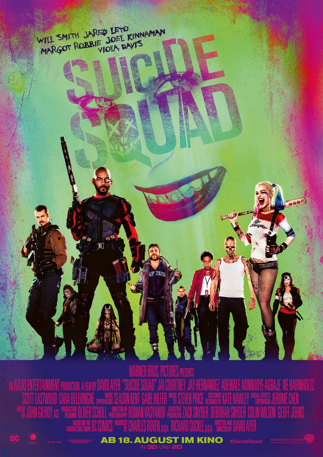 Suicide Squad | Film-Rezensionen.de