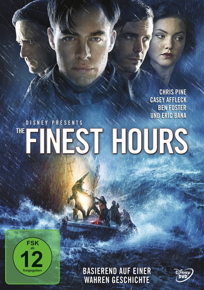 The FInest Hours DVD | Film-Rezensionen.de