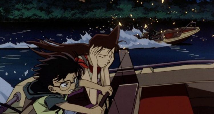 Detektiv Conan – 4. Film: Der Killer in ihren Augen | Film-Rezensionen.de