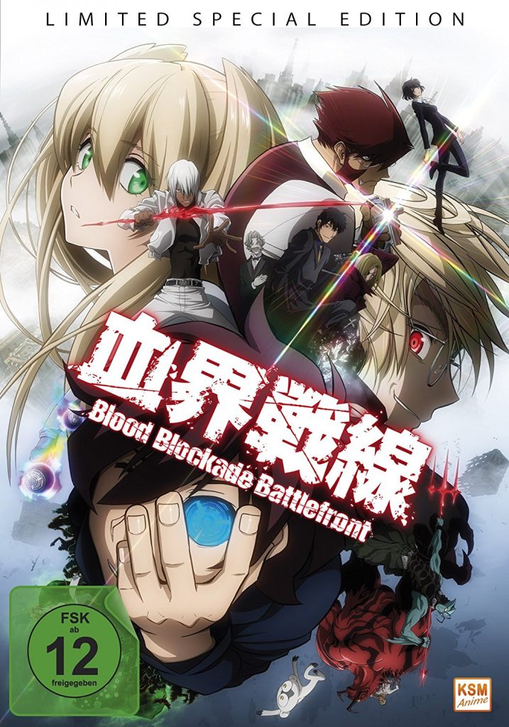 Blood Blockade Battlefront | Film-Rezensionen.de