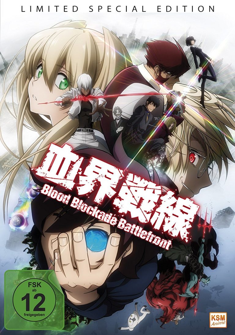 Blood Blockade Battlefront | Film-Rezensionen.de