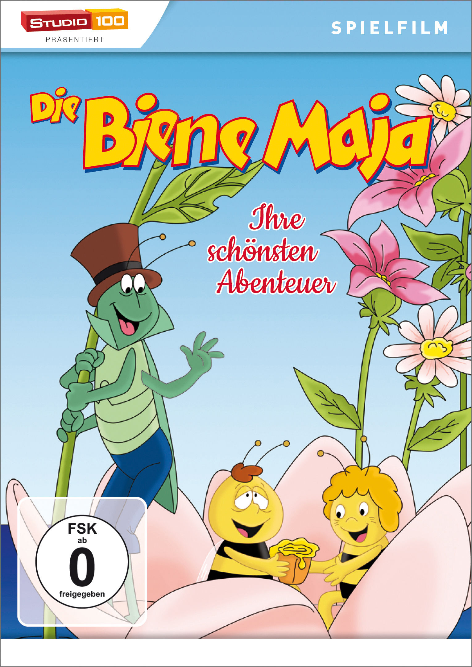 die-biene-maja-ihre-schoensten-abenteuer | Film-Rezensionen.de die-biene-maja-ihre-schoensten-abenteuer | Film-Rezensionen.de